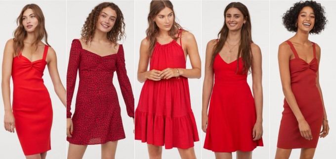H&M: Crvene haljine za vatreni ulazak u novu sezonu - Haljine - CroModa
