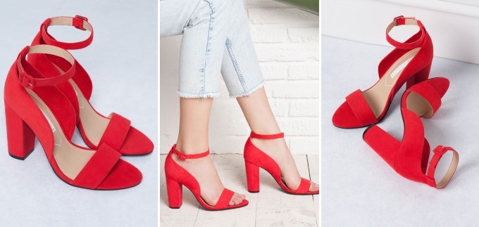 Ženstveno i strastveno ljeto: Jeste li za crvene sandale? - Must Have ...