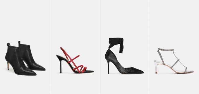 Zara: Glamurozne štikle, sandale i čizmice za svečane prilike - Cipele ...