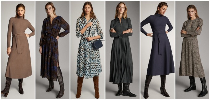 10 Massimo Dutti haljina za prijelaz iz zime u proljeće 2020. - Haljine ...