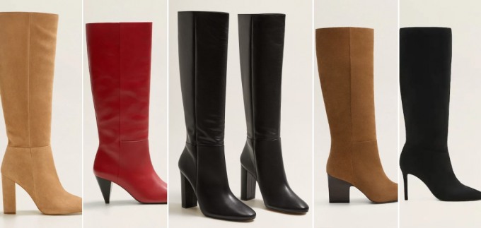 Mango: Čizme do koljena za jesen/zimu 2018/2019. - Cipele - CroModa