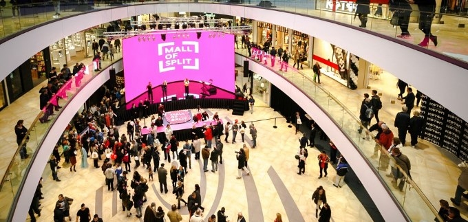 Zavirite u Mall of Split, najveći shopping centar u Dalmaciji ...