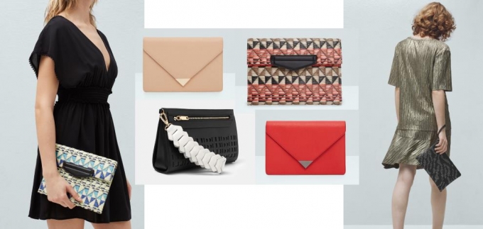 Za izlaske i posebnije prilike: TOP clutch torbice iz Manga - Torbe ...