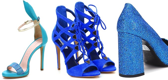 Jedva čekamo: Proljeće 2016. u znaku plavih cipela i sandala! - Modni ...