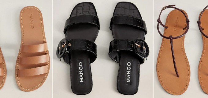 Ravne sandale by MANGO: 10 modela koji će obilježiti ljeto 2020 ...