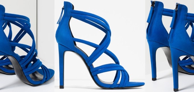 Na modnom radaru: Zarine plave sandale za seksi proljeće - Must Have - CroModa